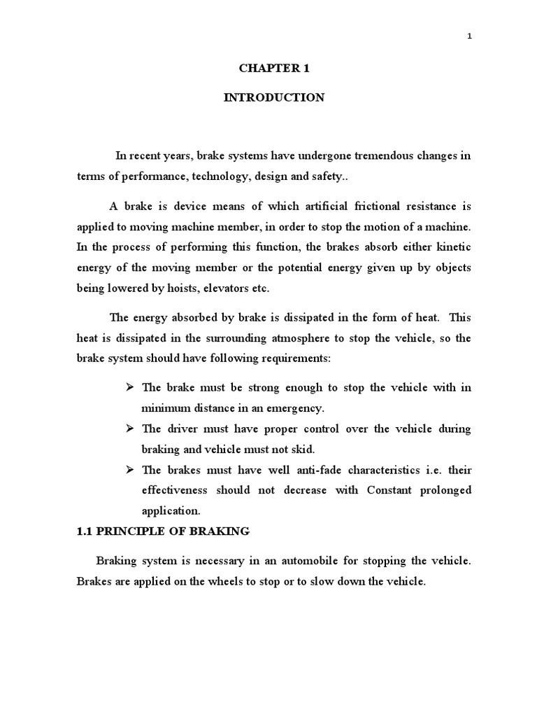 Brake Drum and Disc Brake Final | PDF | Brake | Friction