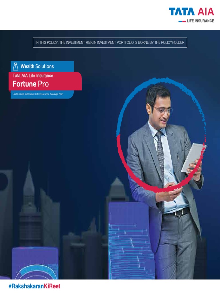 Fortune Pro V4 Brochure | PDF | Insurance | Life Insurance