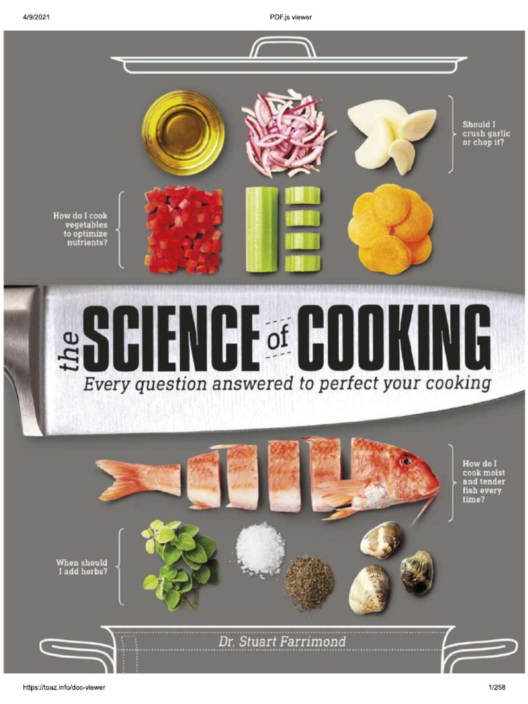 The Science of Cooking | PDF