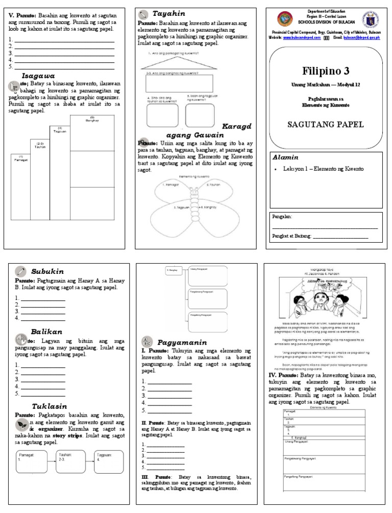 Filipino 3 Finalized As 11 | PDF