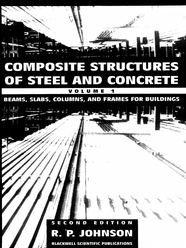 Composite Structures of Steel and Concrete | PDF