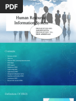 Overview of Integrated HRIS Functions | PDF