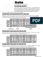 The Geometry of Music | PDF | Harmony | Pitch (Music)