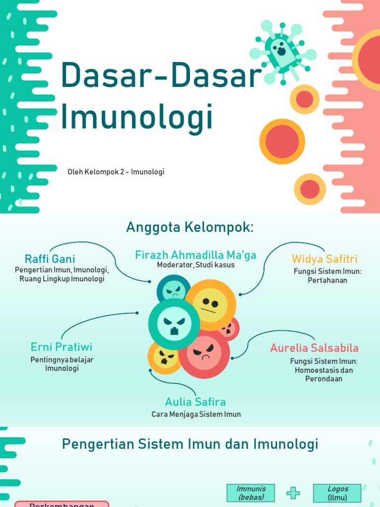 Dasar-Dasar Imunologi dan Sistem Imun | PDF