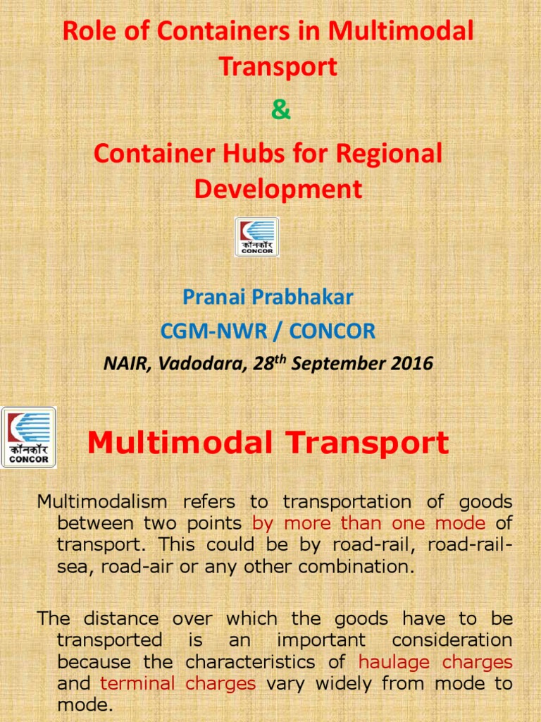 Role of Containers | PDF | Containerization | Port