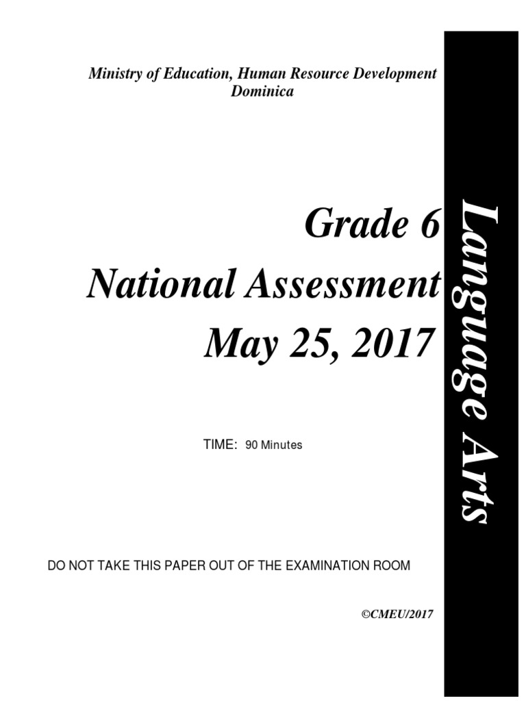 2017 Grade 6 Na Past Papers | PDF | Tropical Cyclones | Area