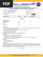 Anand Diagnostic Laboratory Test Price Details | PDF | Medical ...