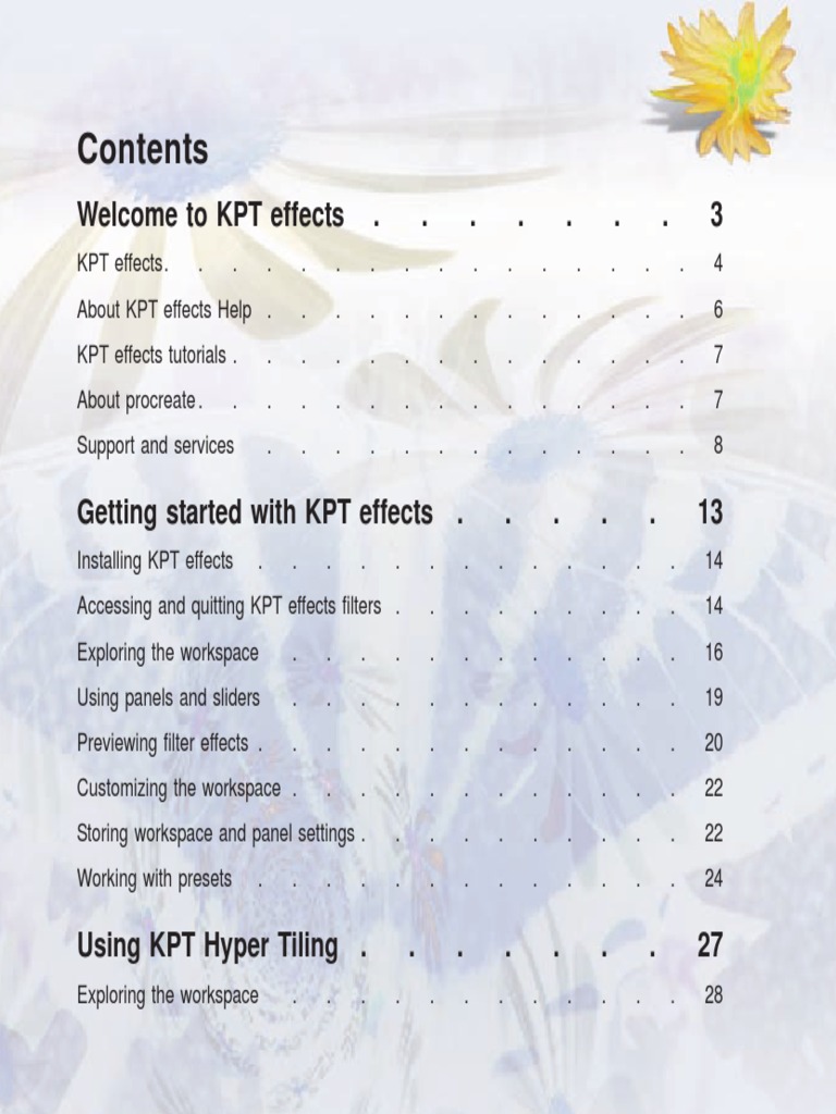 KPT Hyper Tiling | PDF | Microsoft Windows | Computing