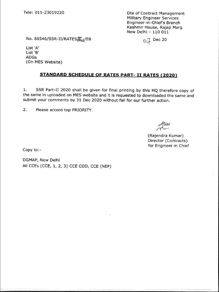 Mes Ssr-Ii 2020 | PDF | Technology & Engineering