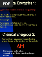 Reaction Profiles - Exothermic and Endothermic Reactions - AQA - GCSE ...