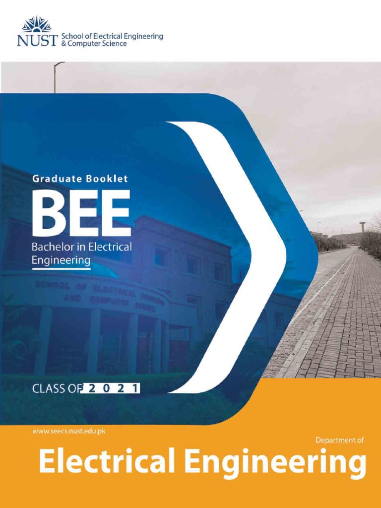 Graduate Booklet BEE 2021 | PDF | Engineering | Electrical Engineering