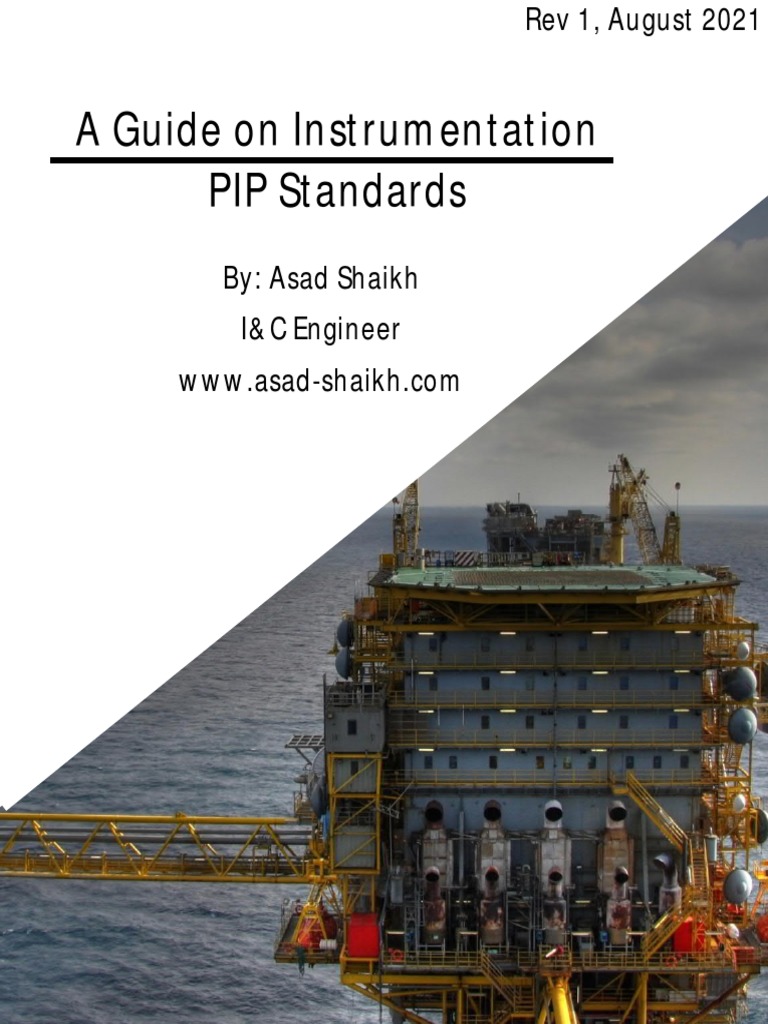 Instrumentation PIP Standards Guide | PDF | Flow Measurement ...