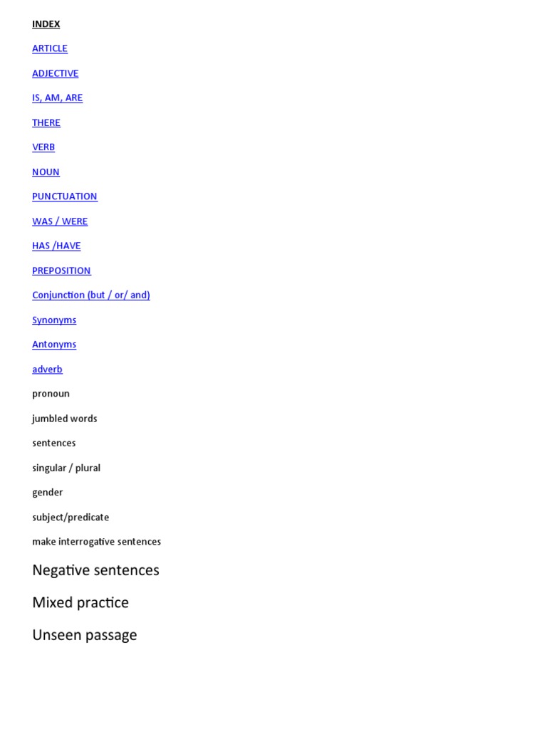 Grammar and Language Practice: A Comprehensive Review of Core English ...