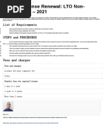 Non-Professional Driver's License Guide | PDF | Business