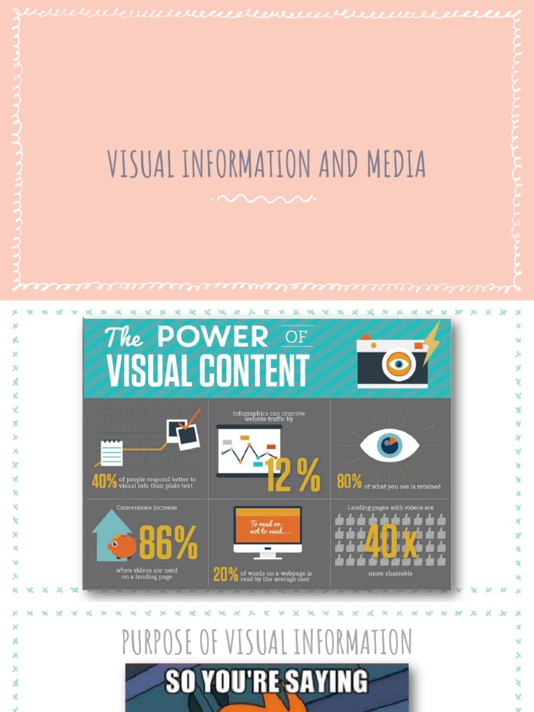 Visual Information and Media | PDF | Composition (Visual Arts ...