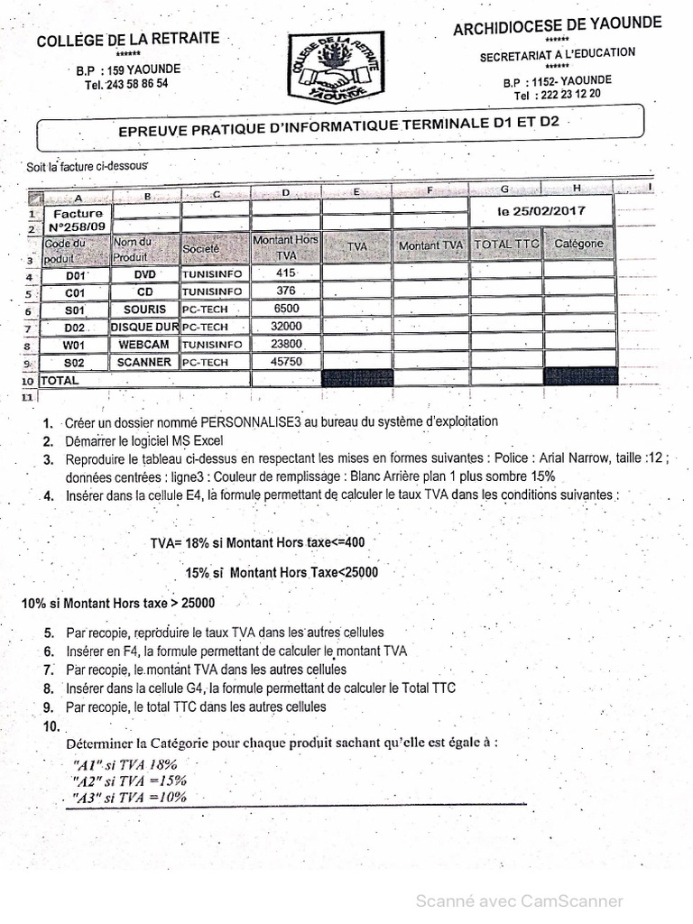 LaRetraite Devoir Personnalisée3 Informatique TleCD 2021 | PDF