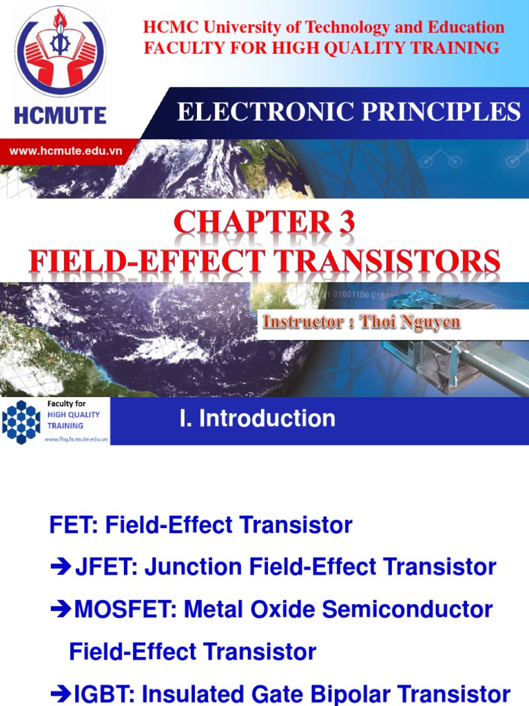 Chapter 3 - FET | PDF | Field Effect Transistor | Transistor