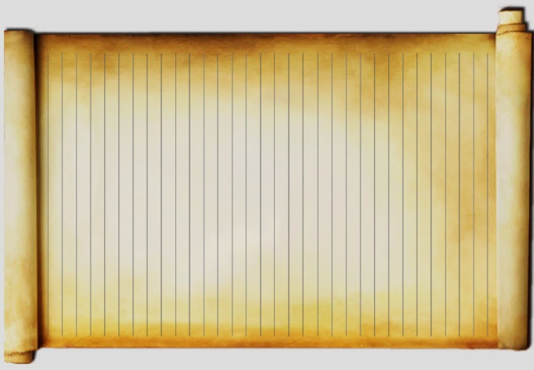 Scroll Lined Paper | PDF