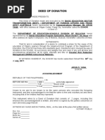 Memorandum of Agreement (Sample) | PDF | Government | Business