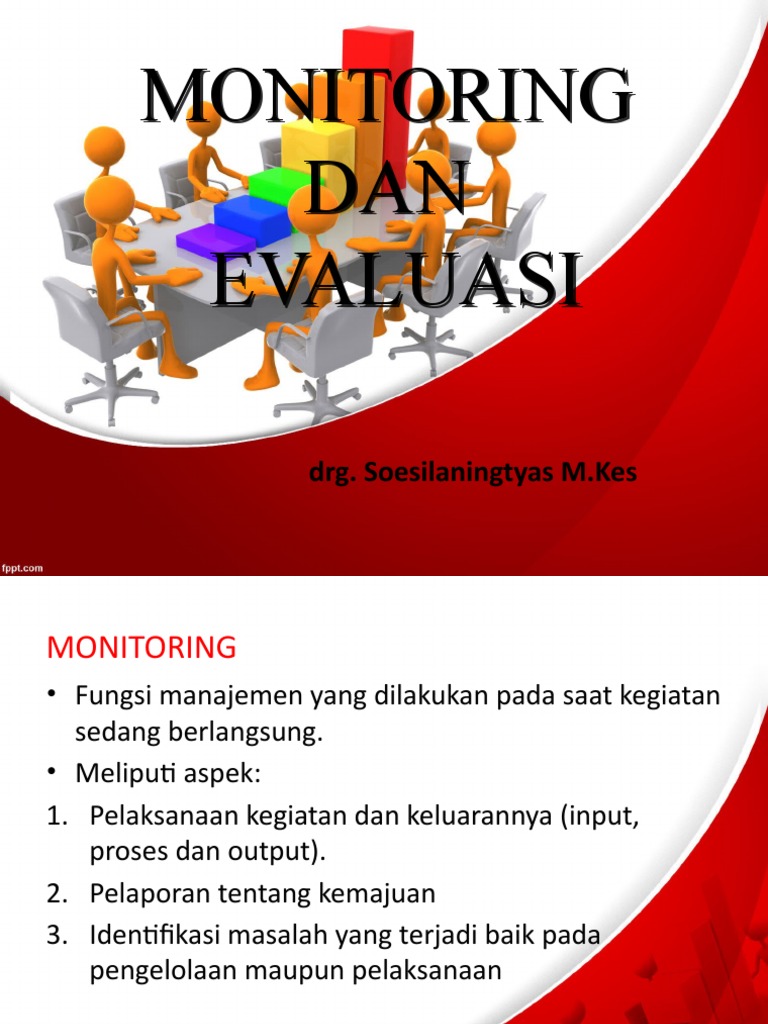 Monitoring Dan Evaluasi | PDF