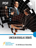 Public Forum Debate Case Guide | PDF | Evidence | Argument