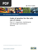 BS 2853 2011 Runway Beams | PDF | Standardization | Beam (Structure)