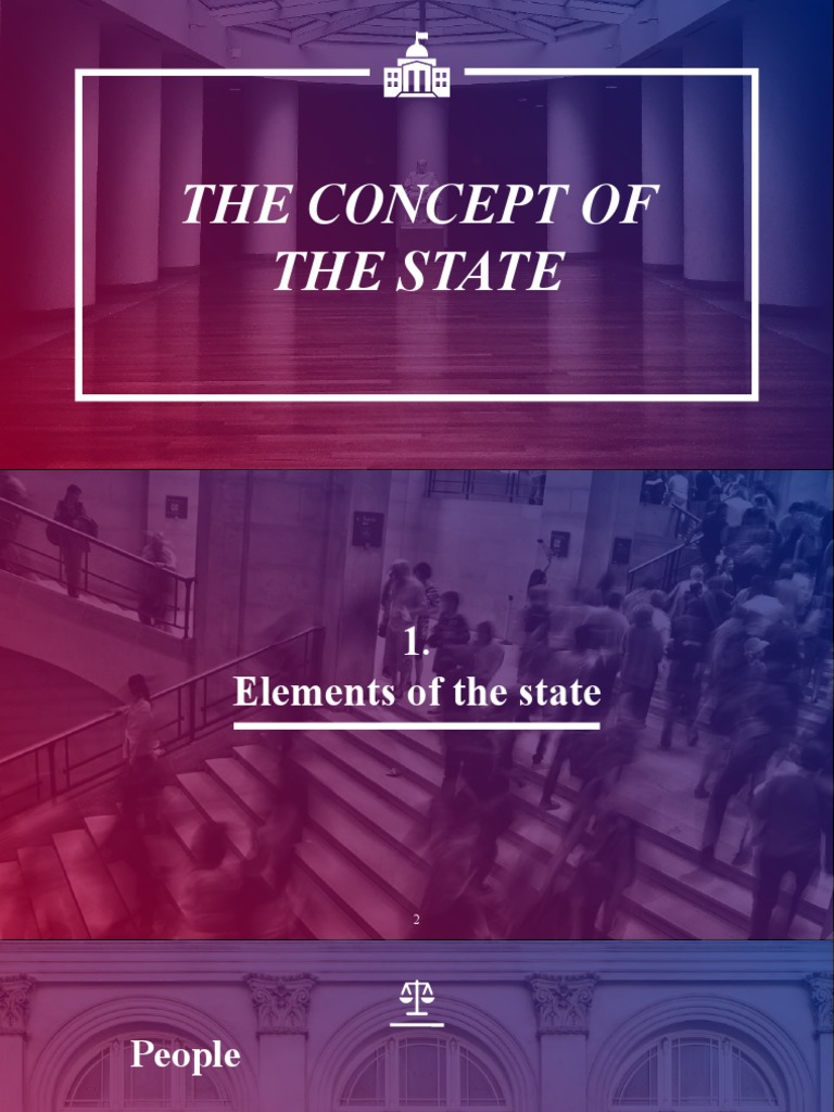 Understanding State Concepts and Sovereignty | PDF | Sovereign State ...