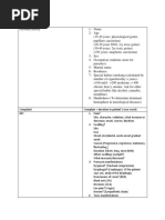 Referral Cheat Sheet | PDF | Health Sciences | Epidemiology