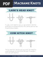 Sapper Knots | PDF | Knot | Scoutcraft