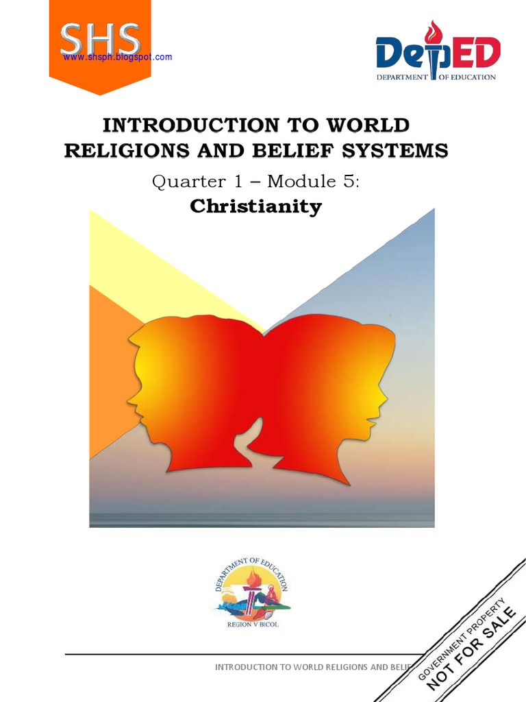 IWRBS Module 5 | PDF | Sacraments | Jesus