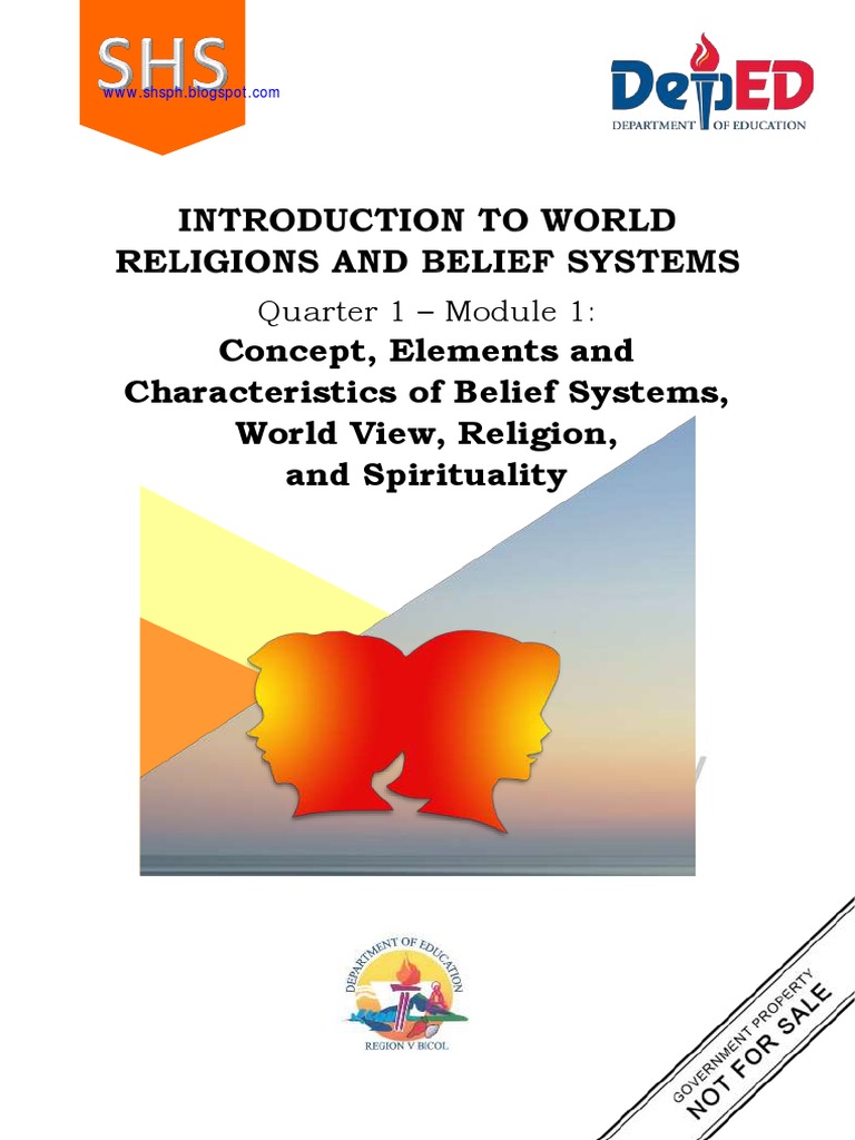 IWRBS Module 1 | PDF | God | Faith