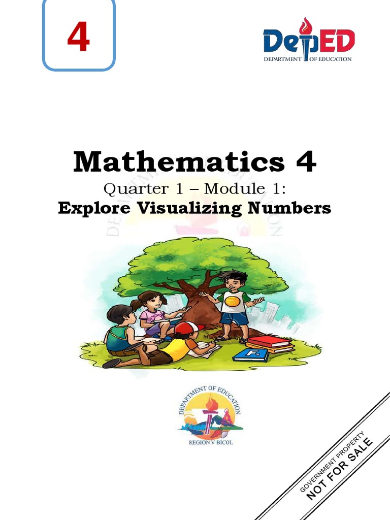 Mathematics 4: Explore Visualizing Numbers | PDF | Communication