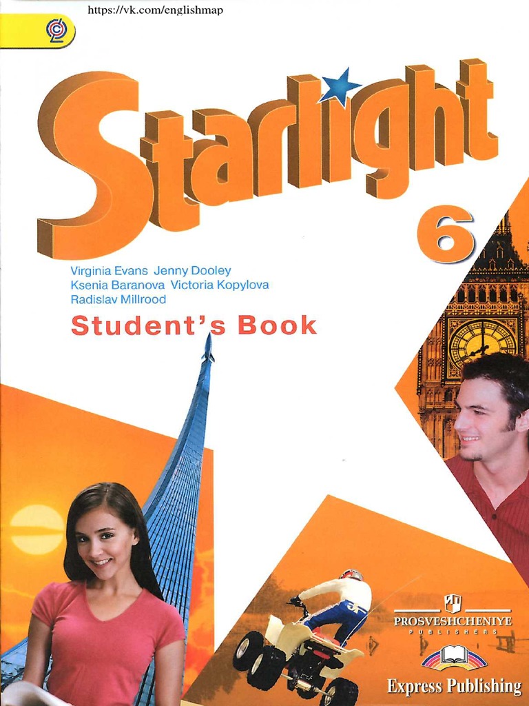 Starlight 6 Students Book | PDF