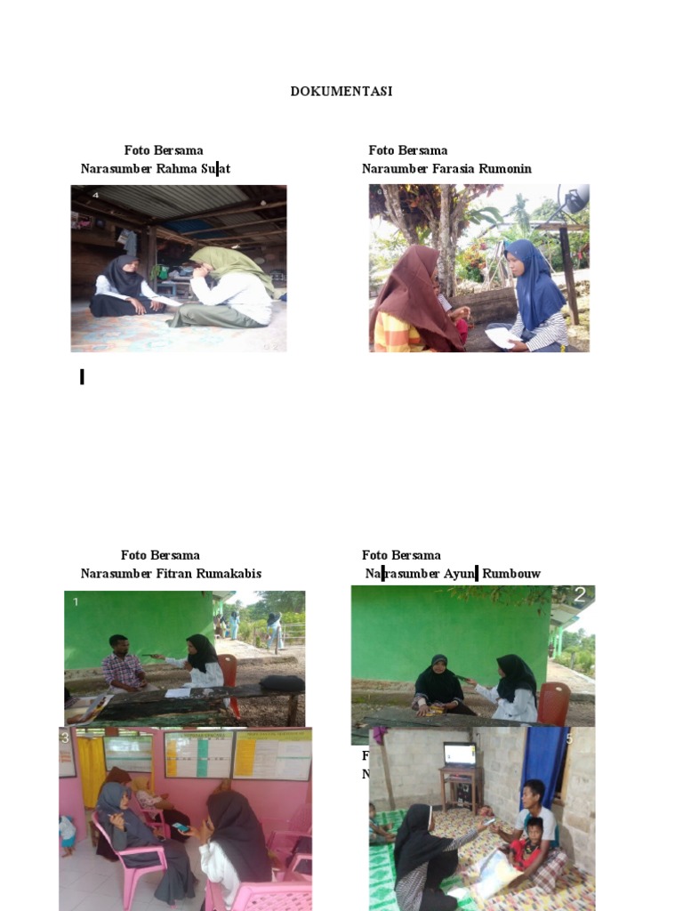 Dokumentasi Skripsi | PDF
