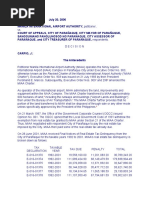 Zip Codes Paranaque City | PDF | Metro Manila
