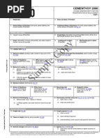 GENCON 1994 Charter Party Form | PDF | Cargo | Shipping