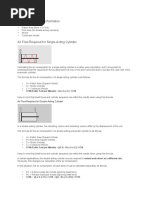Pneumatic Cylinder Air Consumption Guide | PDF | Litre | Cylinder (Engine)