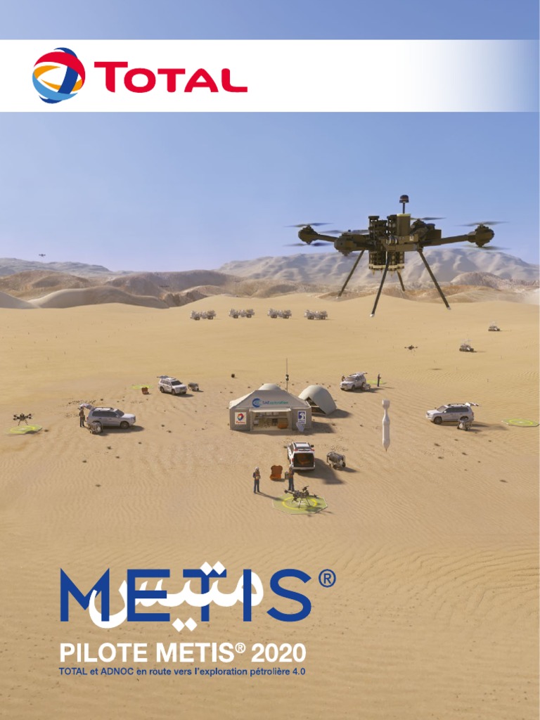 Metis 2020 FR | PDF | Drone | Prospection sismique