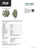 Iadc PDC Bit Classification | PDF | Hardness | Drill