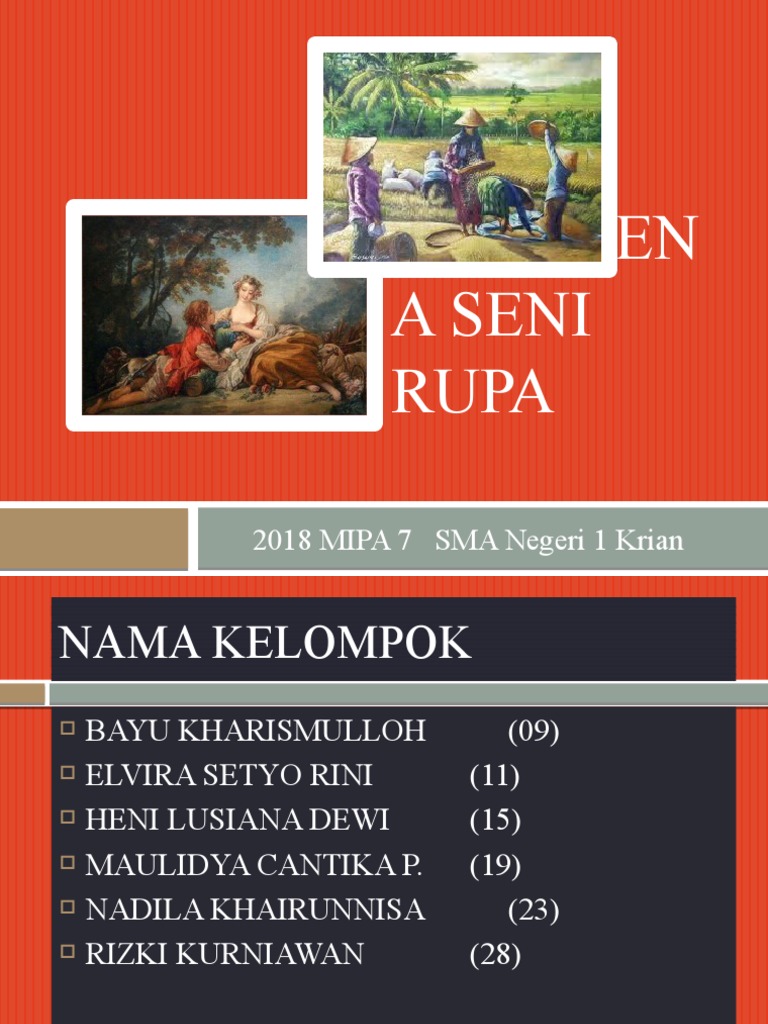 Fenomena Seni Rupa | PDF
