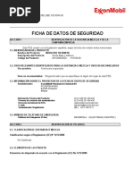 Dte 24 Hoja de Seguridad | PDF | Agua | Líquidos