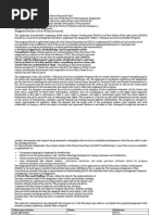 Inception Report Writing Checklist | PDF