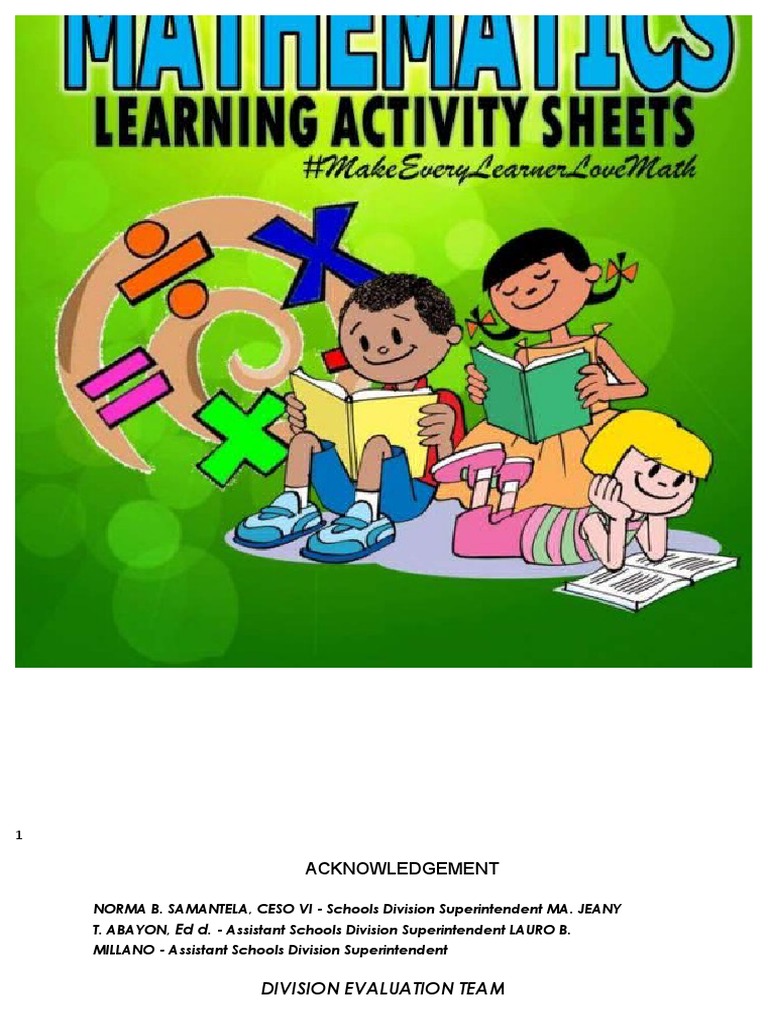 Las - Math 2 - Q1 - Oas | PDF | Natural Number | Mathematics