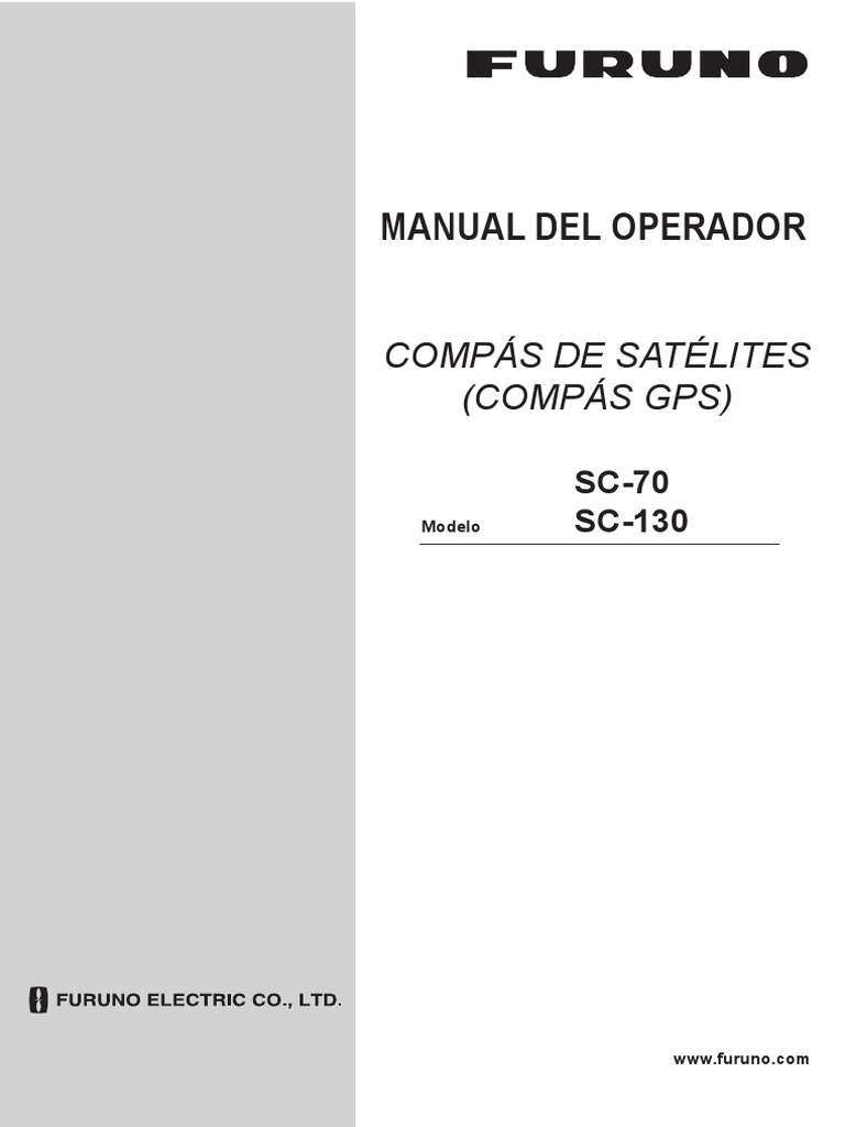Sc70 Sc130 Spanish Operations Manual | Descargar gratis PDF | Antena ...