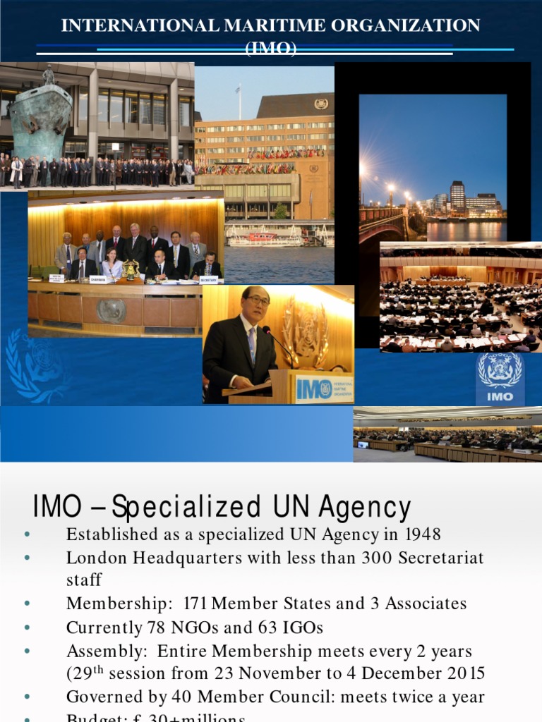 International Maritime Organization (IMO) | PDF | Water Transport