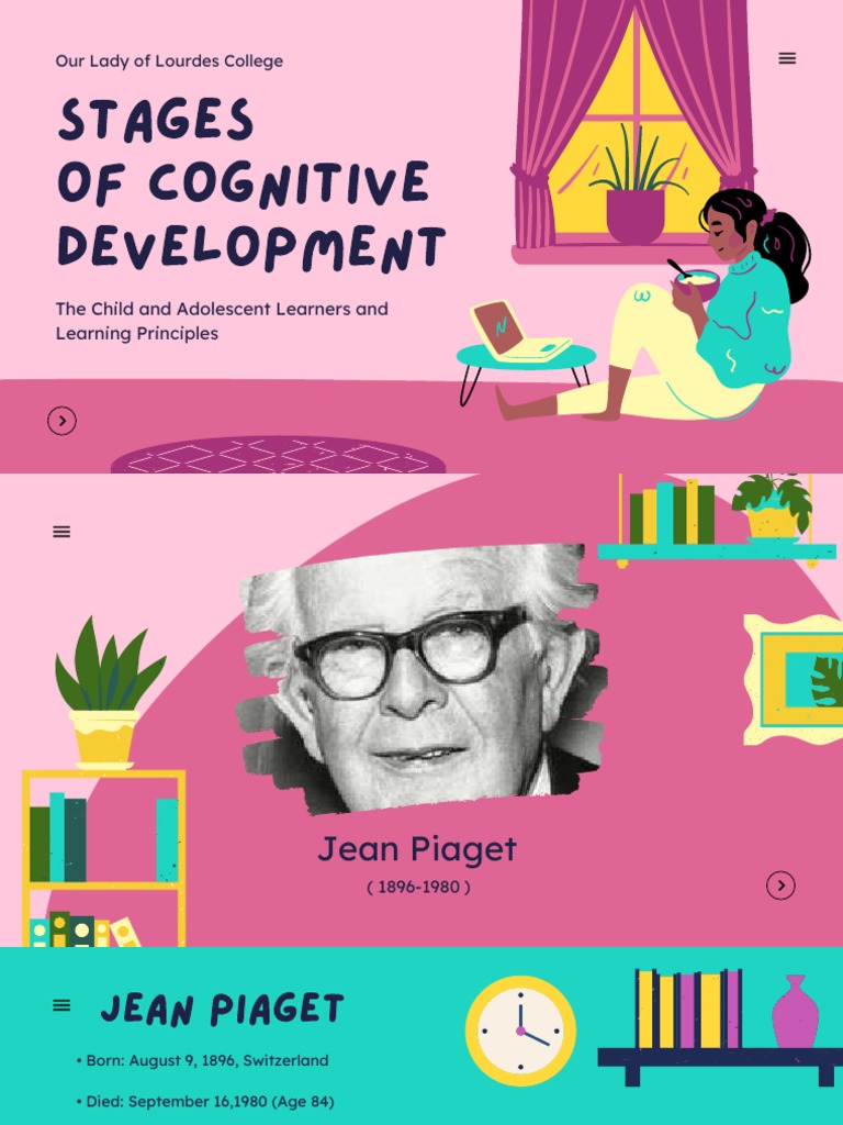 Stages of Cognitive Development | PDF | Cognitive Development | Psychology