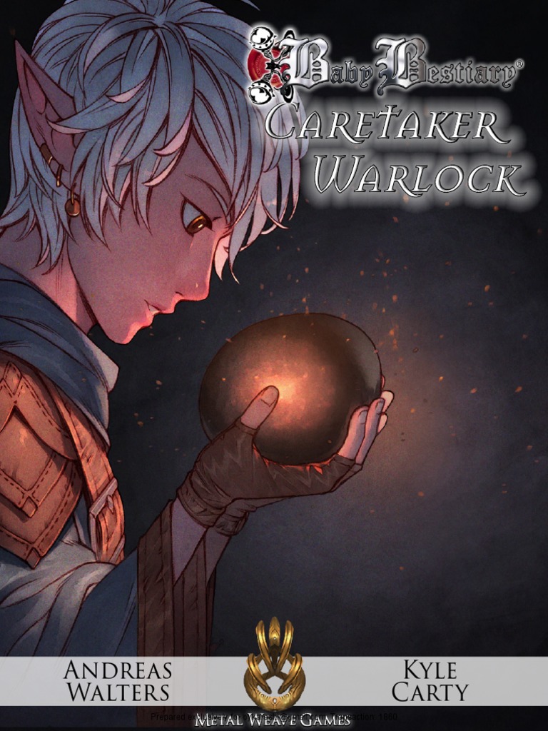 Caretaker Caretaker: Kyle Carty Andreas Walters | PDF | Fantasy Games ...
