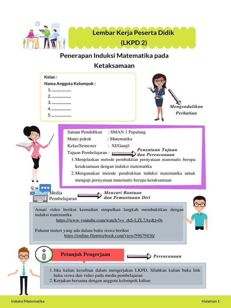 Lembar Kerja Peserta Didik Lkpd Pdf