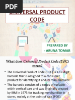 UPC Codes and More PDF | PDF | Universal Product Code | Barcode