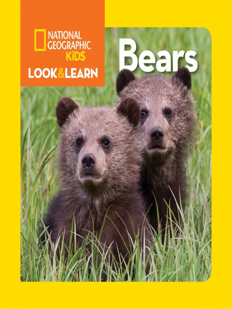 National Geographic Kids Look - Learn Bears | PDF